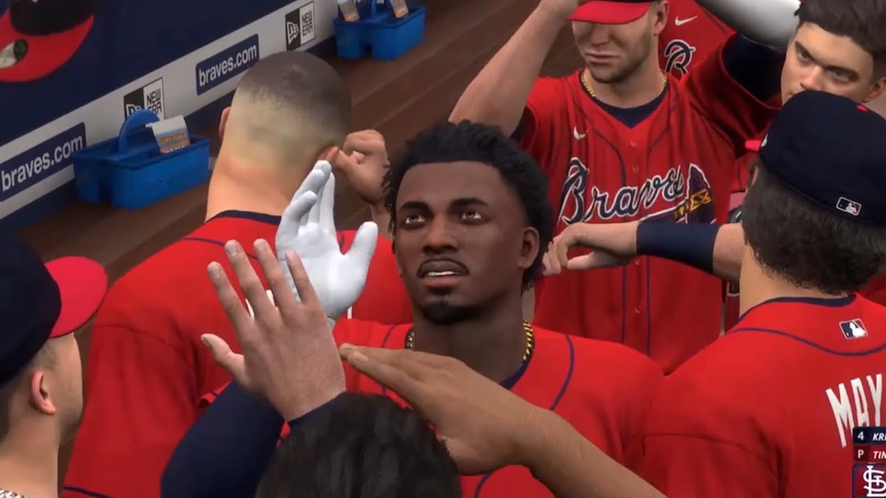 MLB THE SHOW 23 ROAD TO THE SHOW EP.35 - SMOKING THE CARDINALS - YouTube