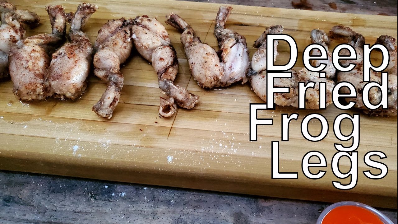 Deep Fried Frog Legs #blackstone - YouTube