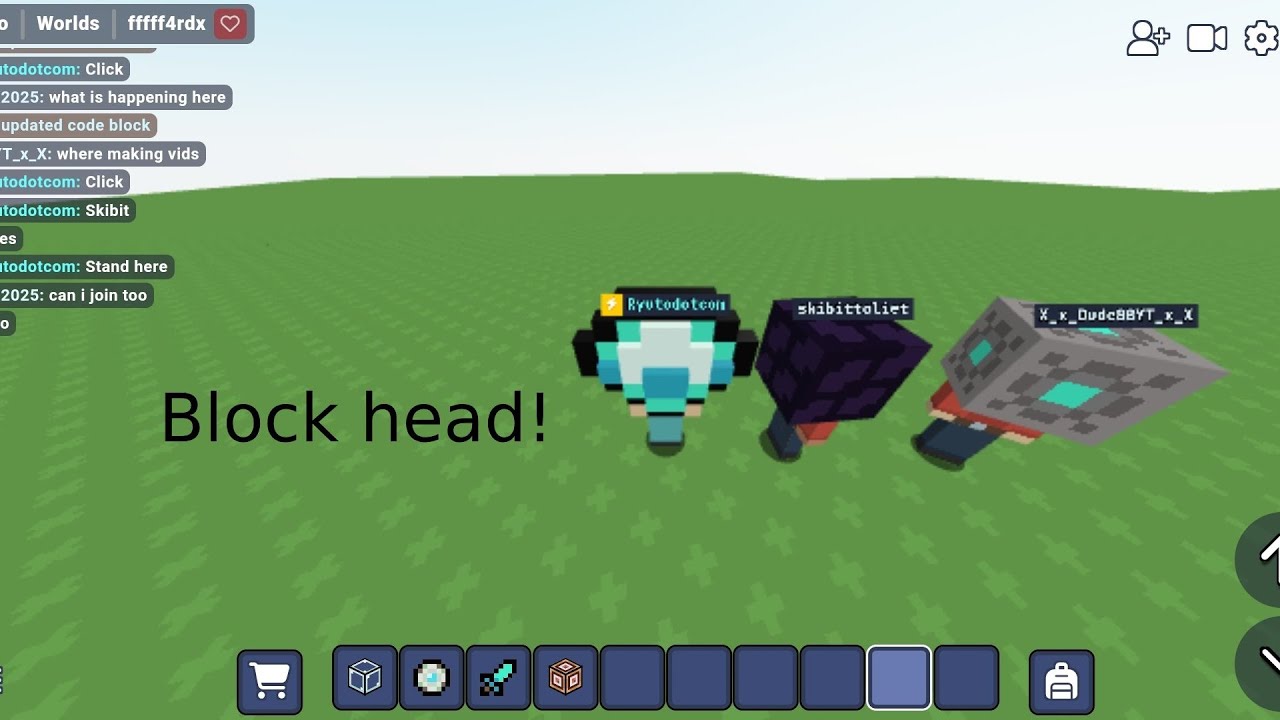 This is how you get block head in bloxd.io! - YouTube