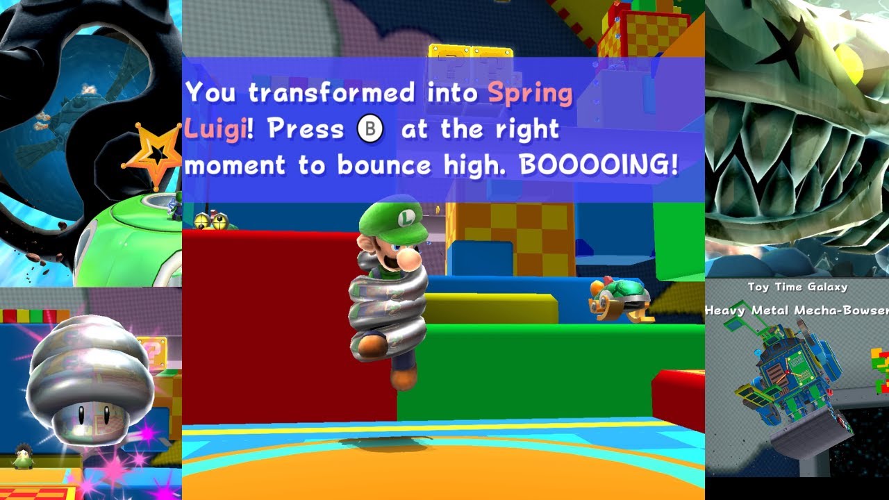 The Aftergame Series: Super Mario Galaxy Aftergame: Super Luigi Galaxy ...