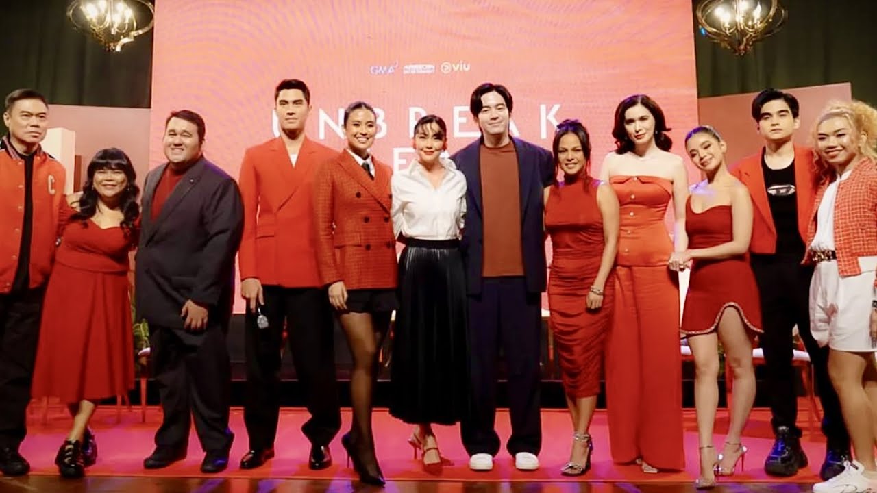 FULL VIDEO: ‘UNBREAK MY HEART’ Finale MediaCon with JODI, JOSHUA, GABBI ...