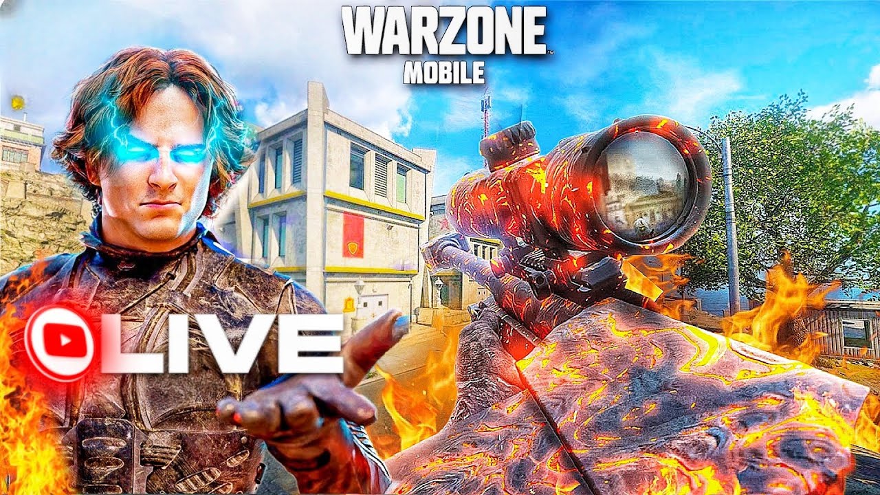 WARZONE MOBILE LIVE / BO6 UPDATE WAITING ROOM - YouTube