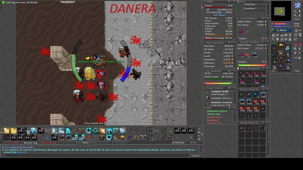 Profit paladin Edron Vampire Crypt 150k/h - YouTube