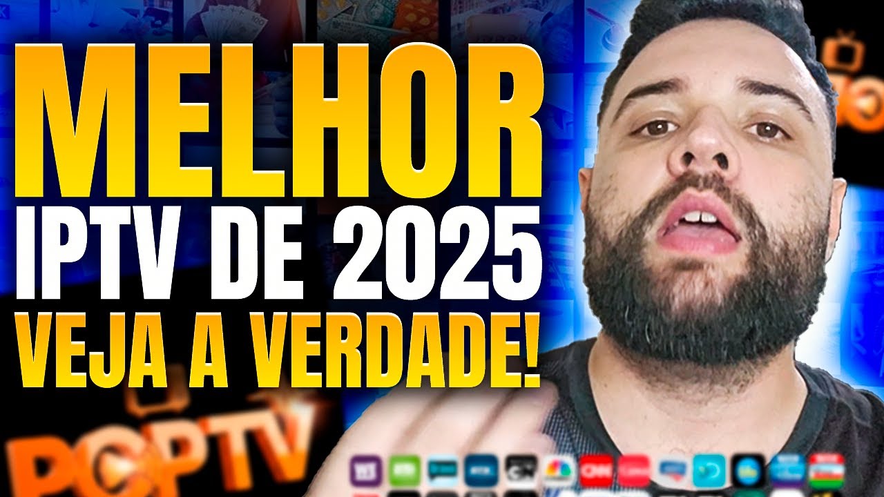 POP TV FUNCIONA? É BOM? MELHOR IPTV DE 2025? POP TV VALE A PENA? - YouTube