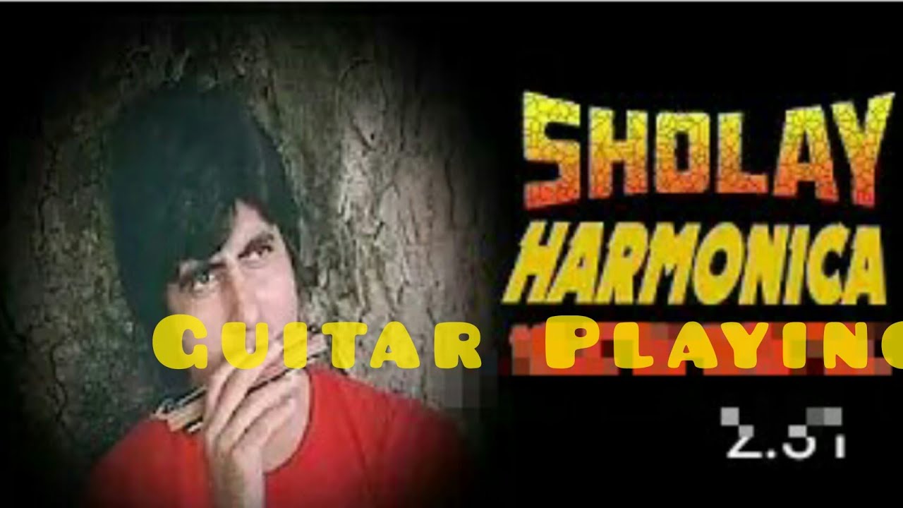#Shole Movie #Amitabh Music - YouTube