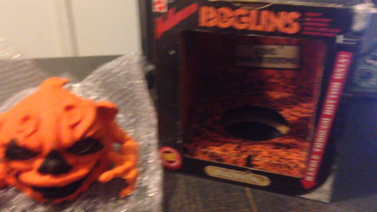 Collection Update - Unboxing Boglins - YouTube