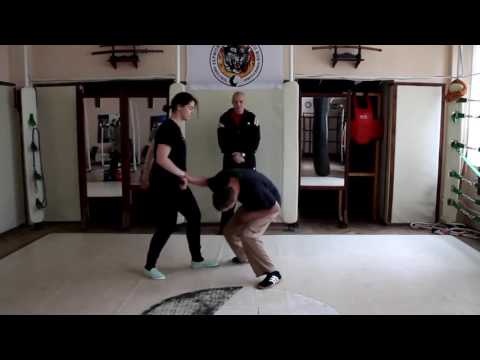 When self defense training goes wrong