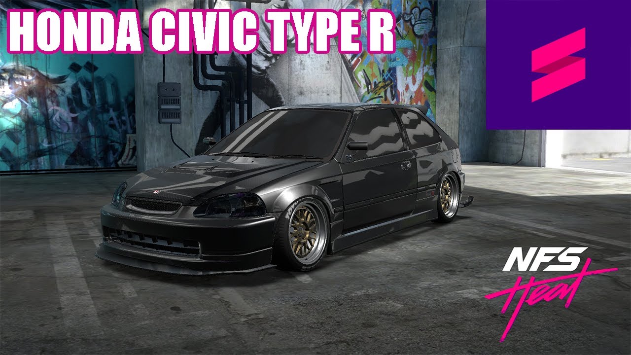 NFS HEAT STUDIO | HONDA CIVIC TYPE R EK9 CUSTOMIZATION | iOS | - YouTube