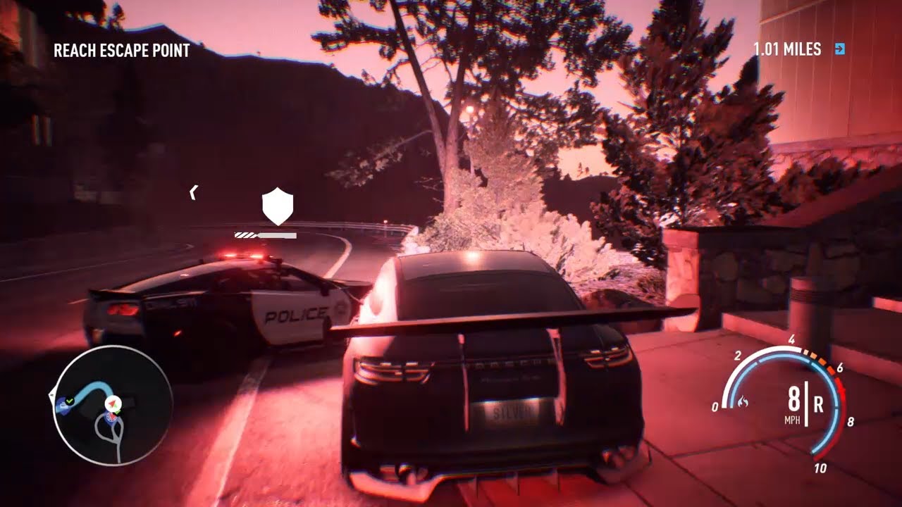 Need for Speed™ Hot Police Pursuit Franklin Dome Payback Bait Crate ...