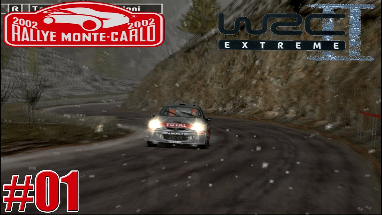 WRC II Extreme - Gameplay ITA - Campionato - Let's Play #01 - Rallye ...
