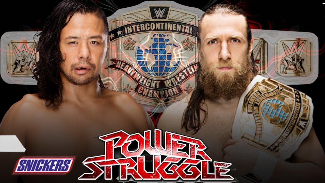 Shinsuke Nakamura vs Daniel Bryan for Championship - YouTube