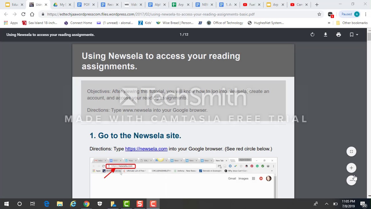 AECT Standard 1 Video Vignette - YouTube