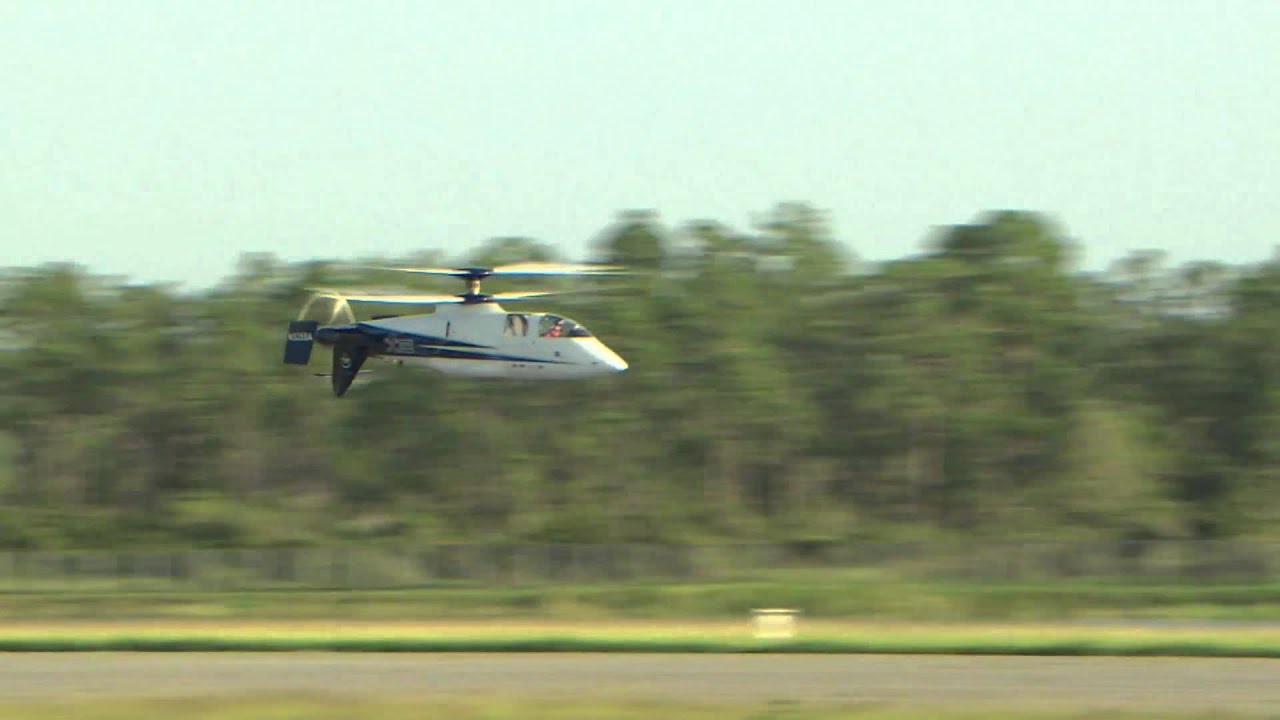 Sikorsky - X2 Technology™ Demonstrator Final Flight Test 23 : 253 Knots ...