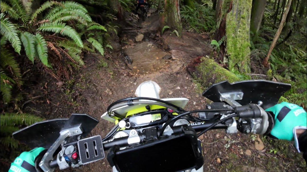 Walker Valley Tooler single track - YouTube