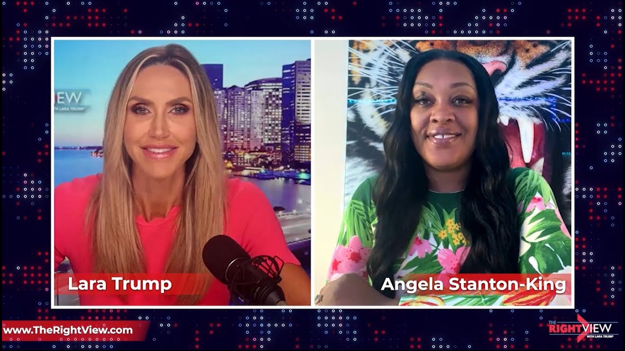 Lara Trump & Angela Stanton-King - YouTube