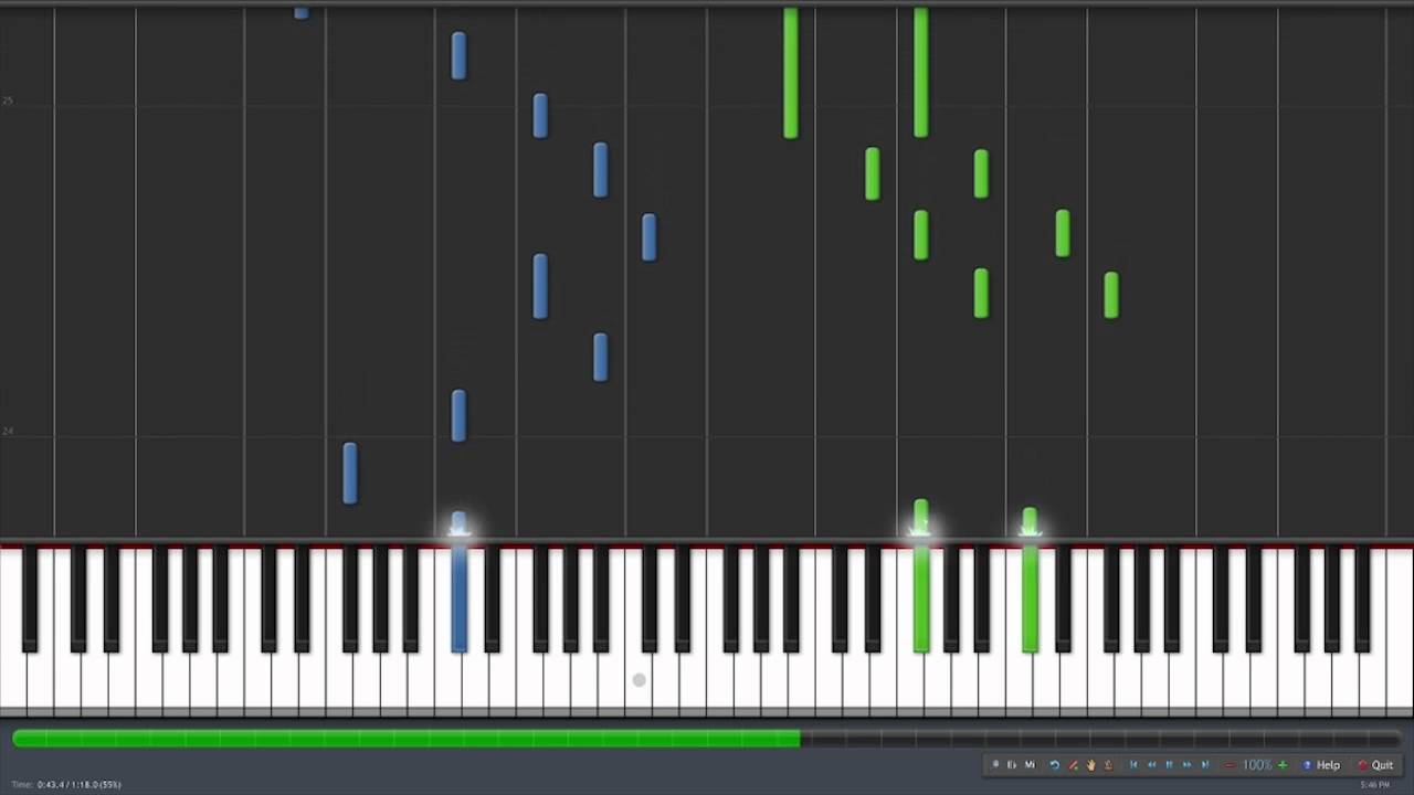 Synthesia - Wiosna Acordes - Chordify
