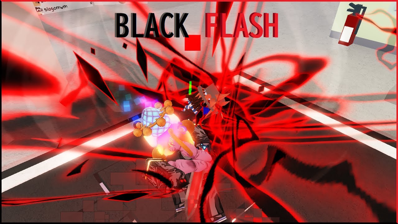 guide on how to get black flash in Jujutsu Shenanigans - YouTube