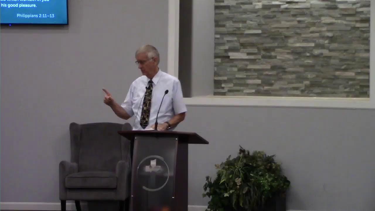 Ron Minton, Missionary to Ukraine, Saturday October 2, 2022 - YouTube