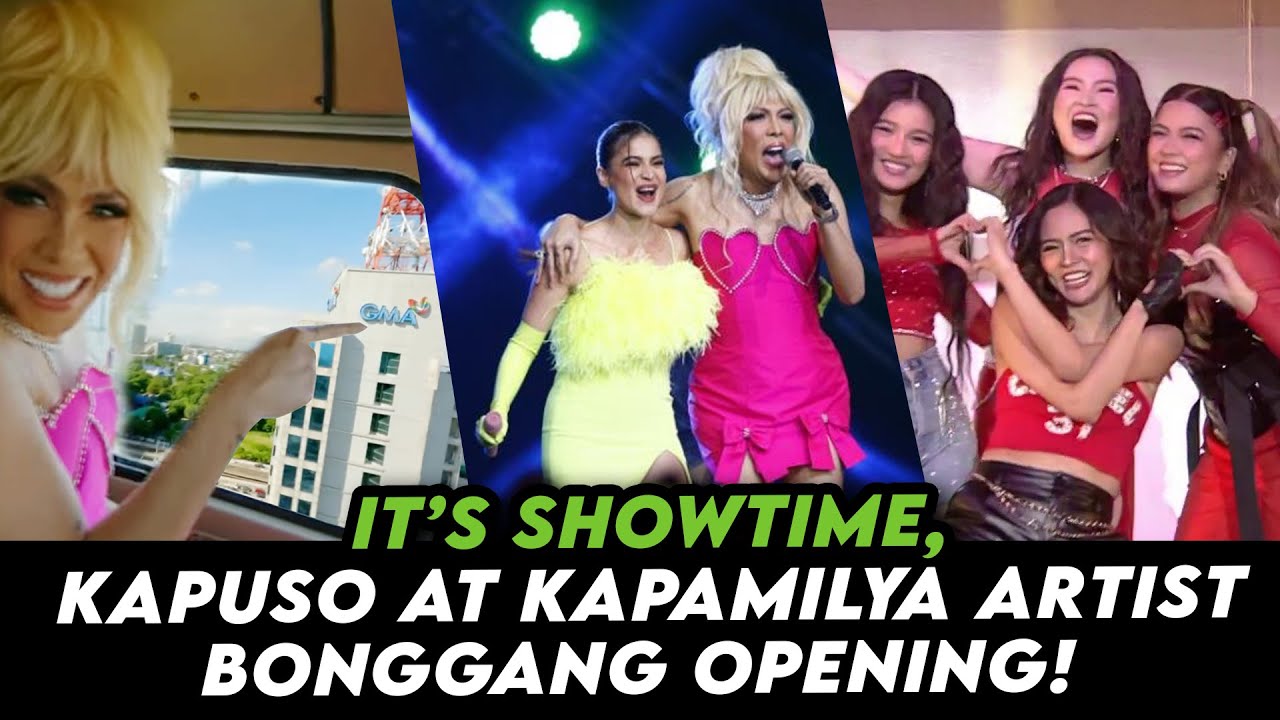 IT'S SHOWTIME, KAPUSO AT KAPAMILYA ARTIST UNITE sa ISANG BONGGANG ...