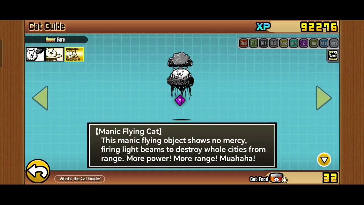 YIPEE MANIC FLYING1! 1!1!1!1 (battle cats) - YouTube