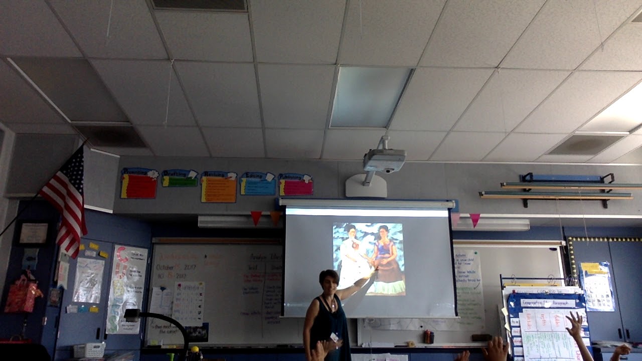 Frida Kahlo Art Analysis (Extension to a Benchmark Advance Lesson ...