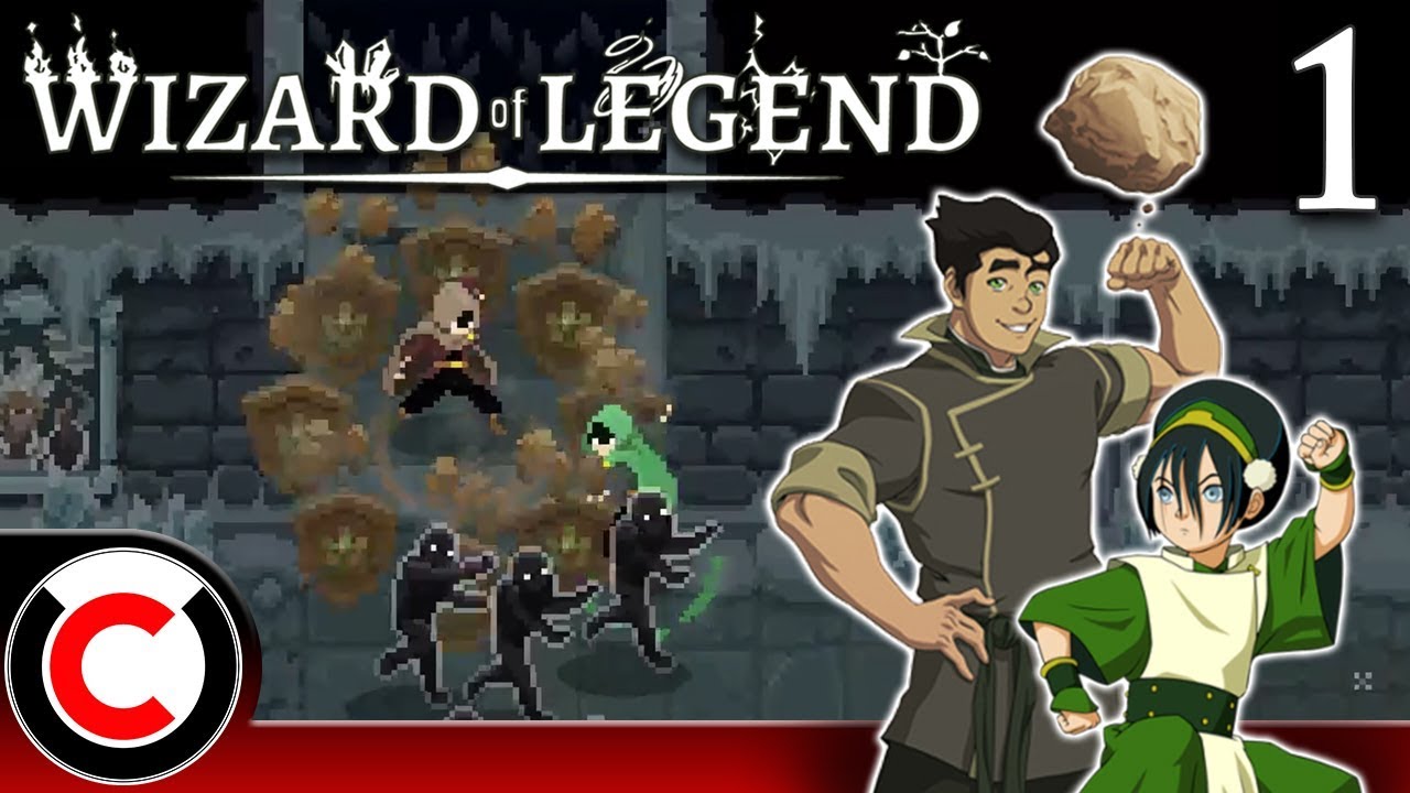 Wizard of Legend: A Couple Of Earth Benders - #1 - Ultra Co-op - YouTube
