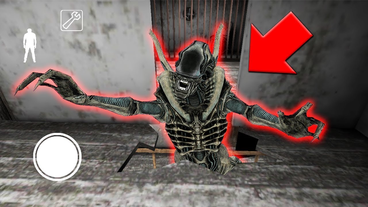 I found the XENOMORPH ALIEN in Granny Horror Game... (Granny vs Alien ...