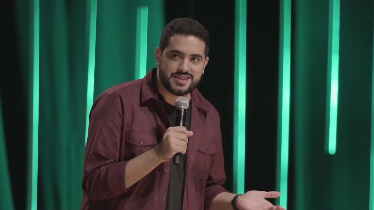 DIHH LOPES - MAKING OF - COMEDIANTE CASADO E PAI - YouTube