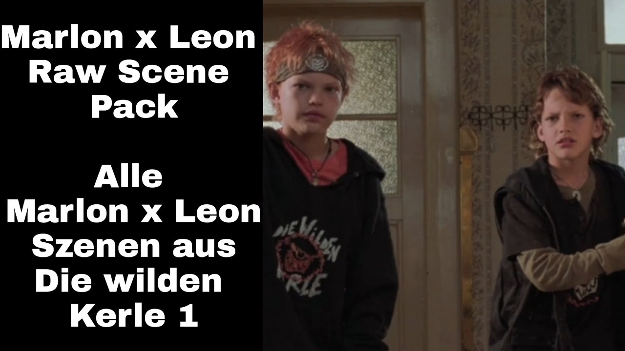 Marlon x Leon - Raw Scene Pack - Die wilden Kerle 1 - YouTube