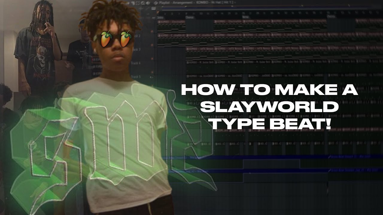HOW TO MAKE A SLAYWORLD TYPE BEAT in 2024! (TUTORIAL) - YouTube