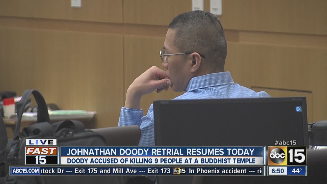 Johnathan Doody retrial resumes - YouTube