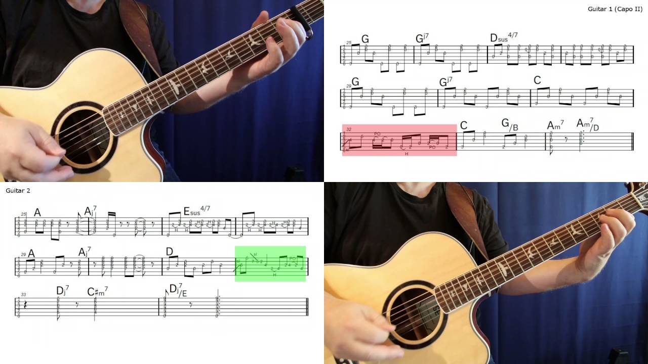 You've Got a Friend Free Guitar Lesson Part A - YouTube