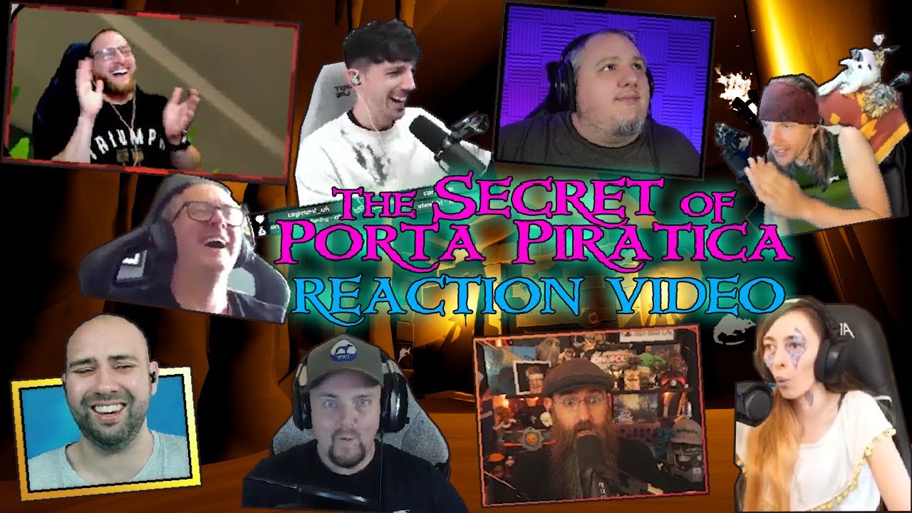 The Secret of Porta Piratica - Reactions Video - YouTube