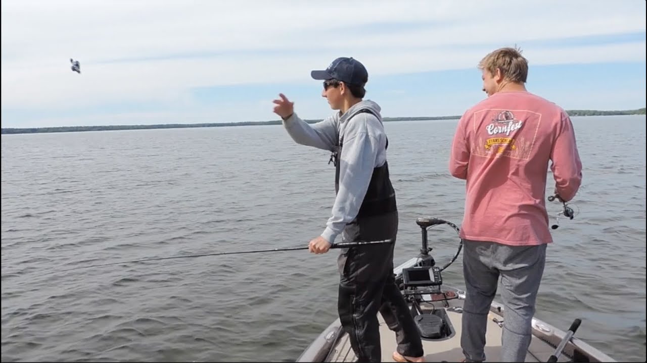 Angry Angler Throws $170 Reel In The Water - YouTube