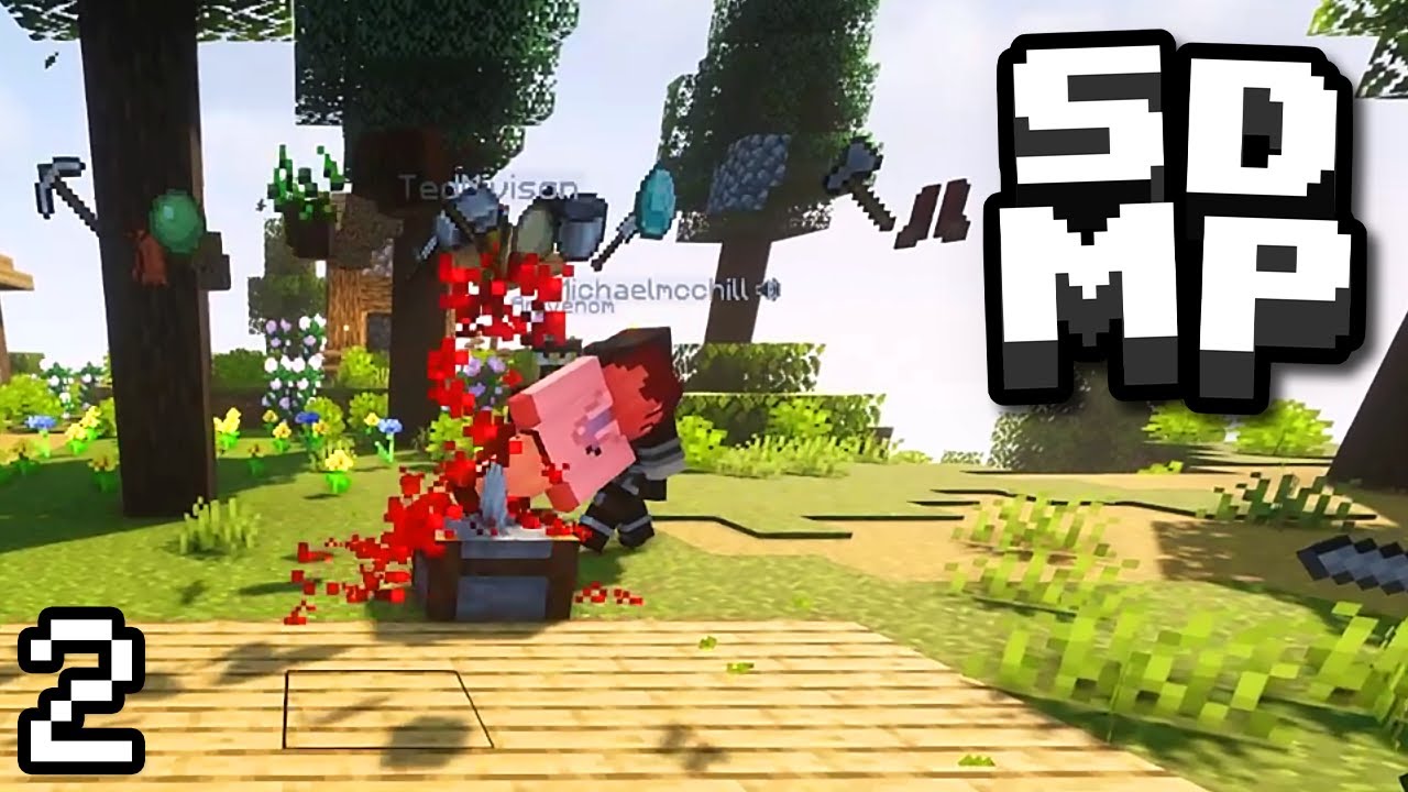 Confrontation - Minecraft SDMP #2 - YouTube