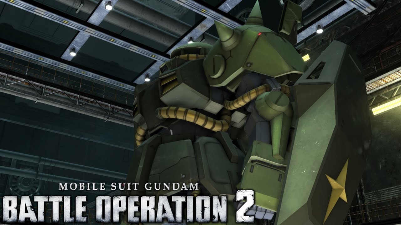 Mobile Suit Gundam Battle Operation 2 - Hizack (LV1) ALL MOVES - YouTube