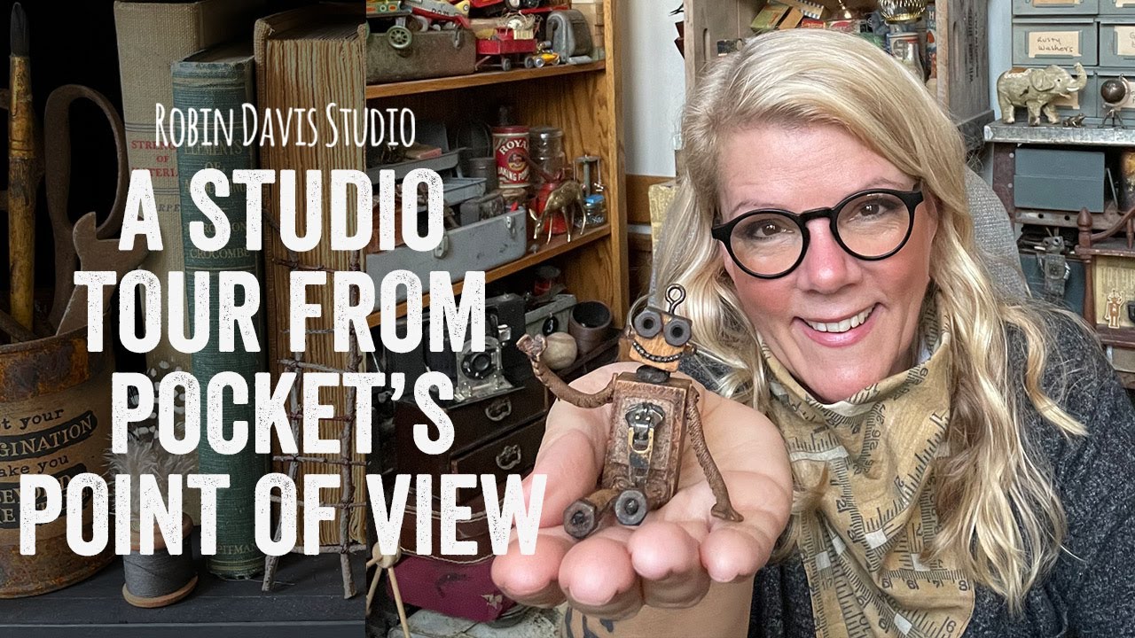 A Magical Studio Tour from Pocket's Point of View. - YouTube