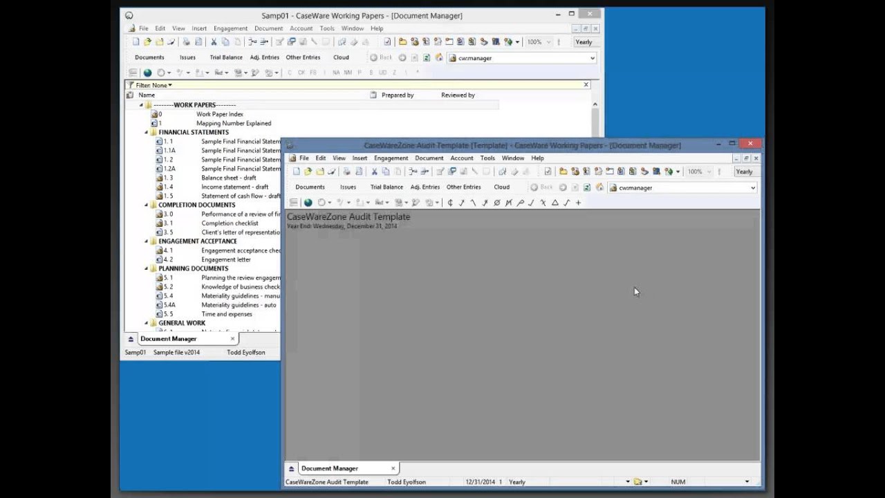 Adding the template to the template dialog - YouTube