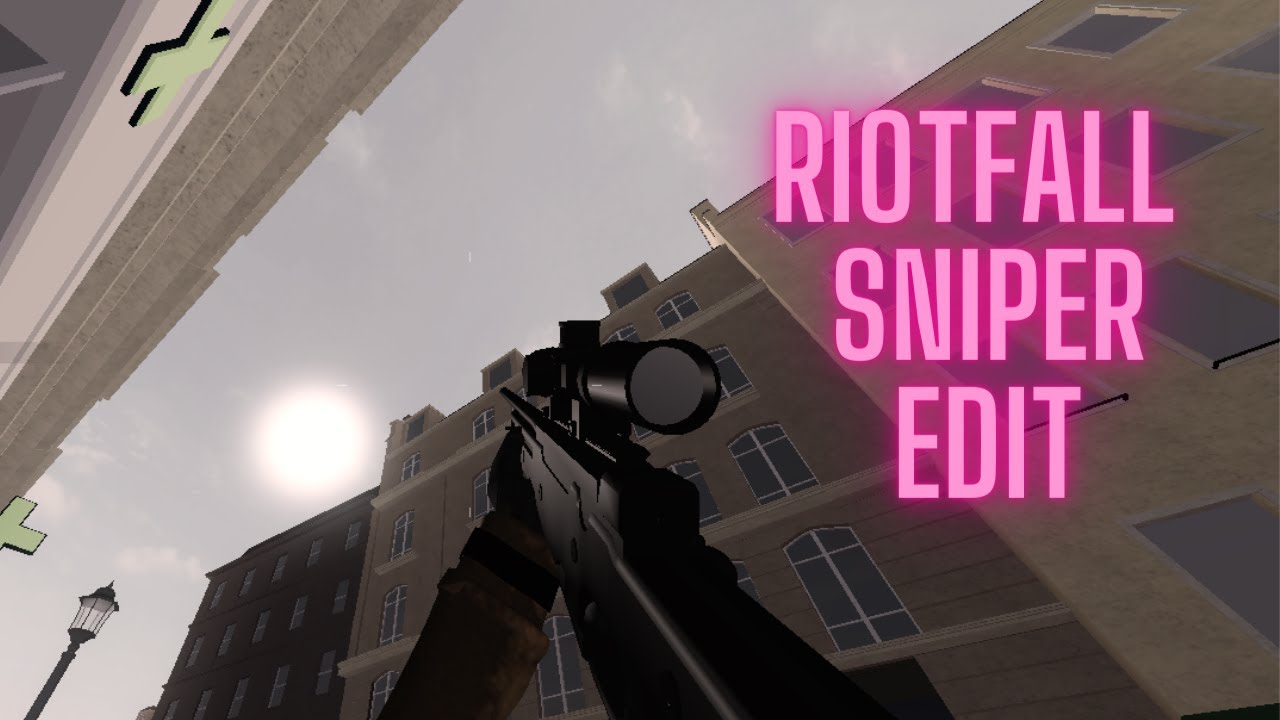🔥RIOTFALL SNIPER EDIT🔥 - YouTube
