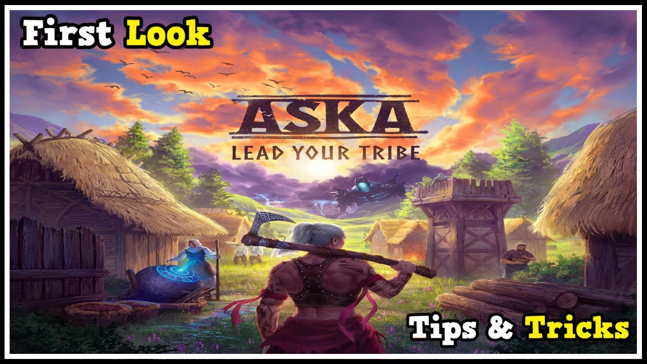 Taking A First Look At Aska With Tips and Tricks To Lead Your Viking ...