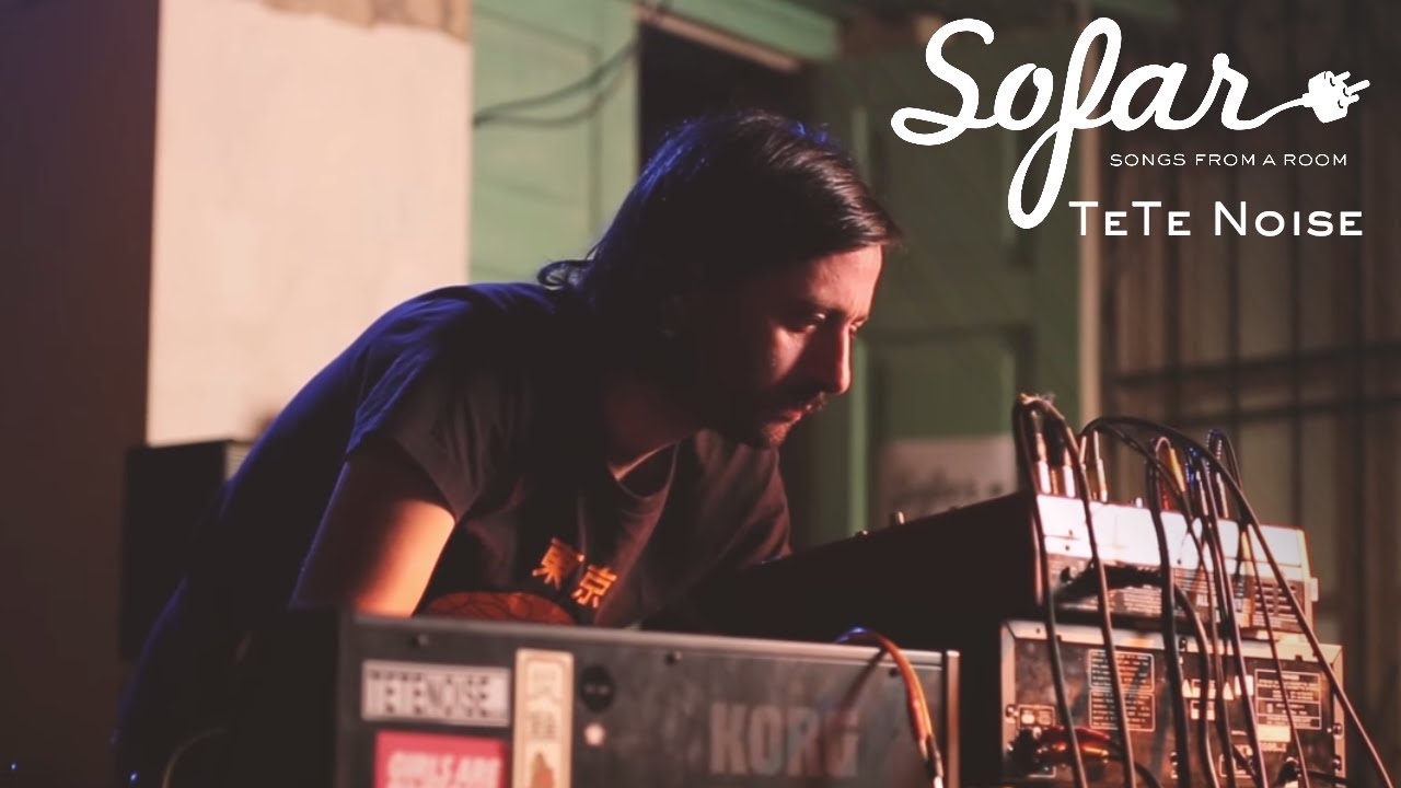 TeTe Noise - Tape Loops Improvisation | Sofar Tbilisi - YouTube