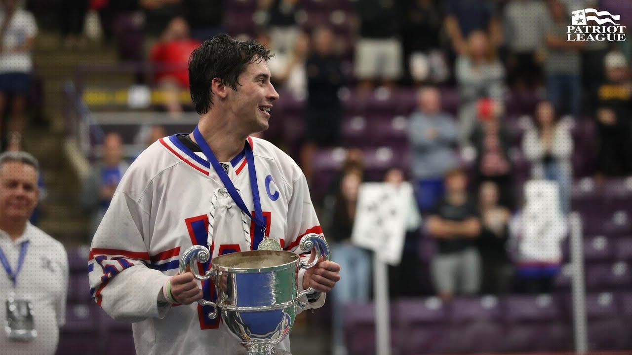 Loyola's Poitras shined for Whitby Warriors last summer - YouTube