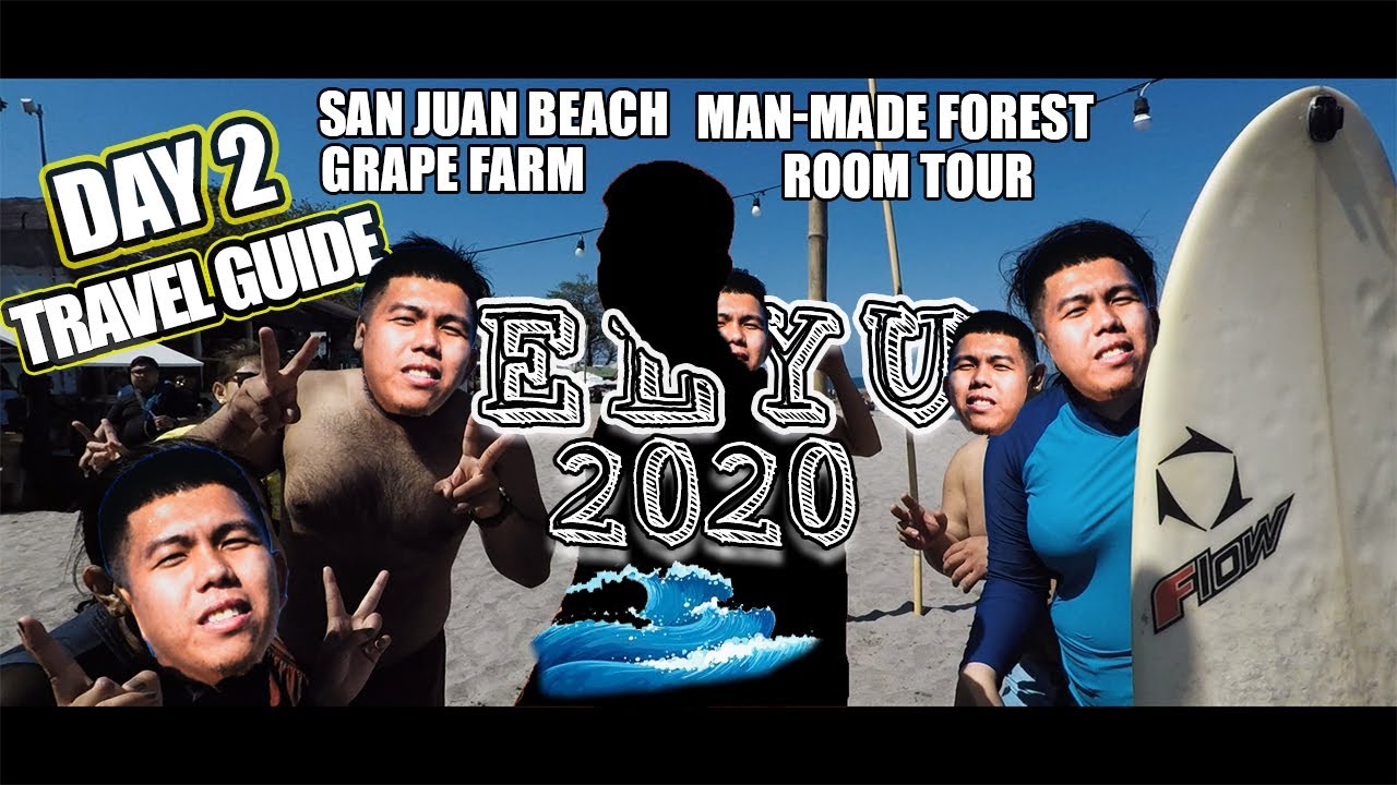 LA UNION 2020 Day 2 ft. NEW INTRO | GoPro x Nikon | Filmora9 - YouTube
