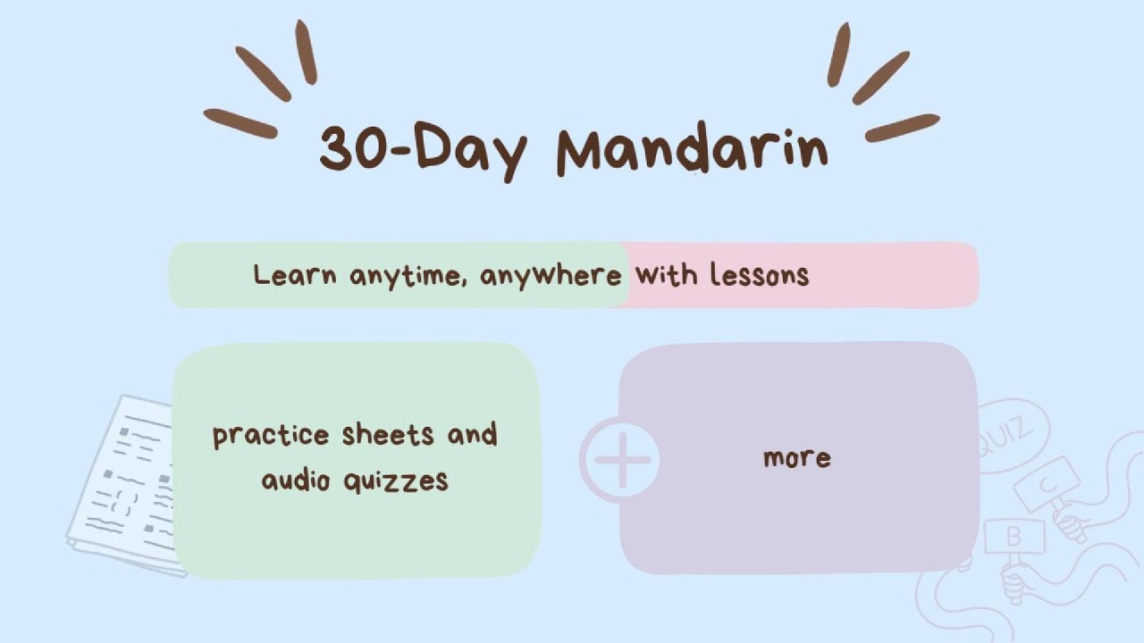 Master Mandarin in 30 Days: Your Complete Learning Journey - YouTube