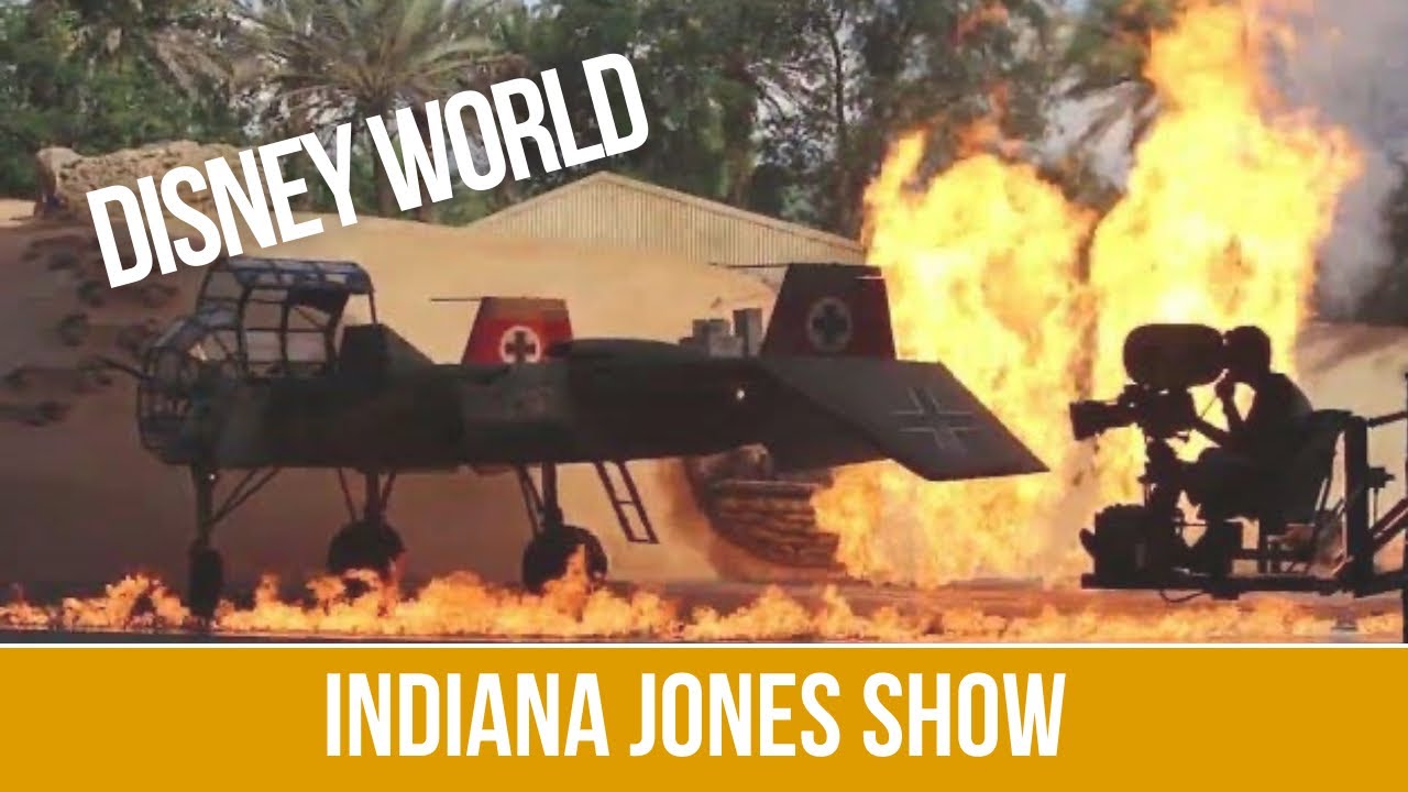 Indiana Jones Epic Stunt Spectacular! Full Show - Walt Disney World ...
