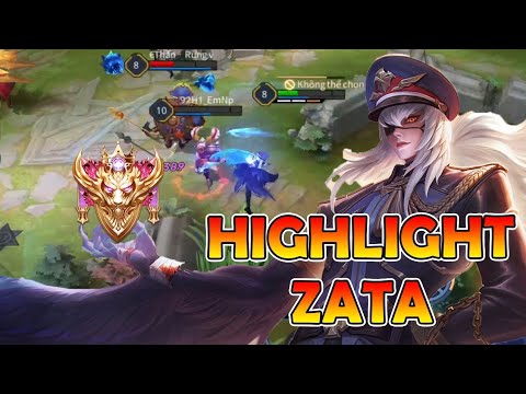 Highlight Zata | Liên Quân Mobile | Demon Gaming TV - YouTube