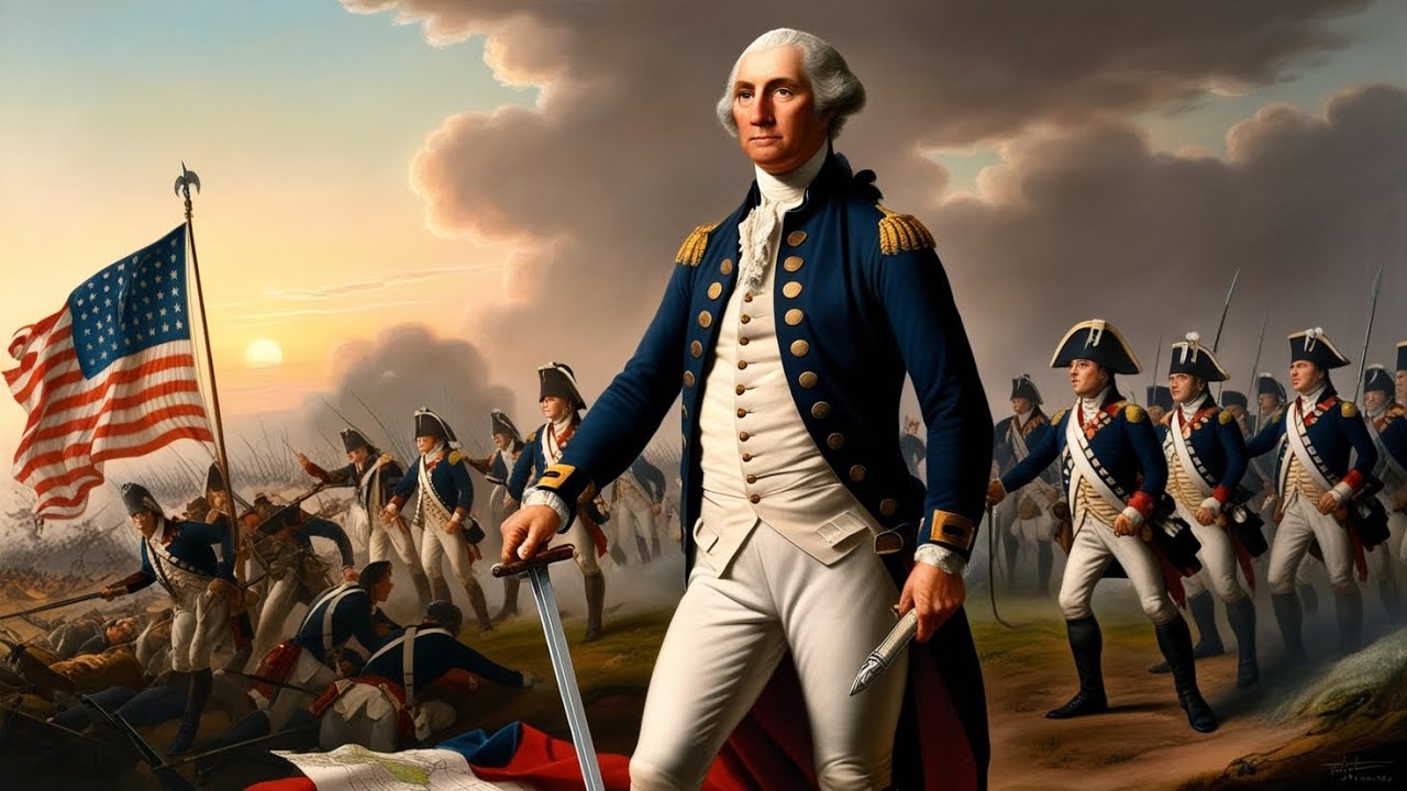 George Washington: The First American President and Revolutionary ...