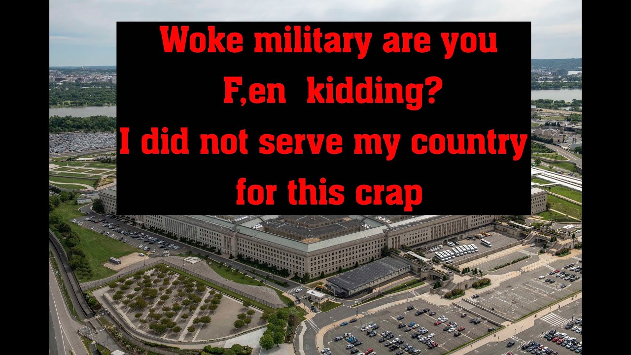 Woke military - YouTube