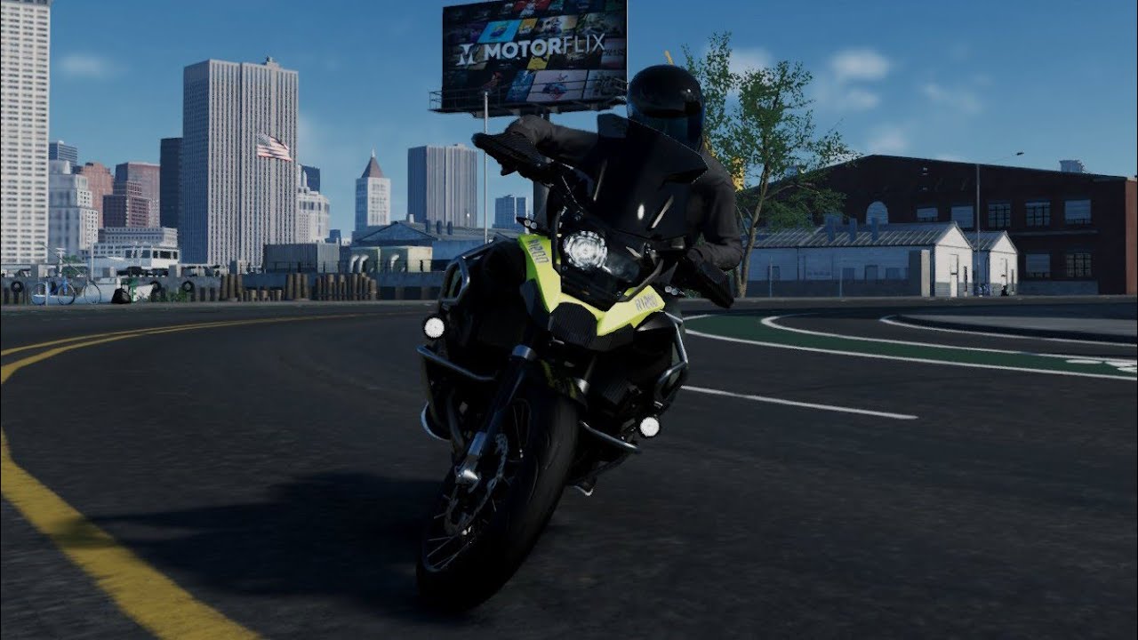 The crew 2 - bmw gs 1250 bike life + top speed - YouTube