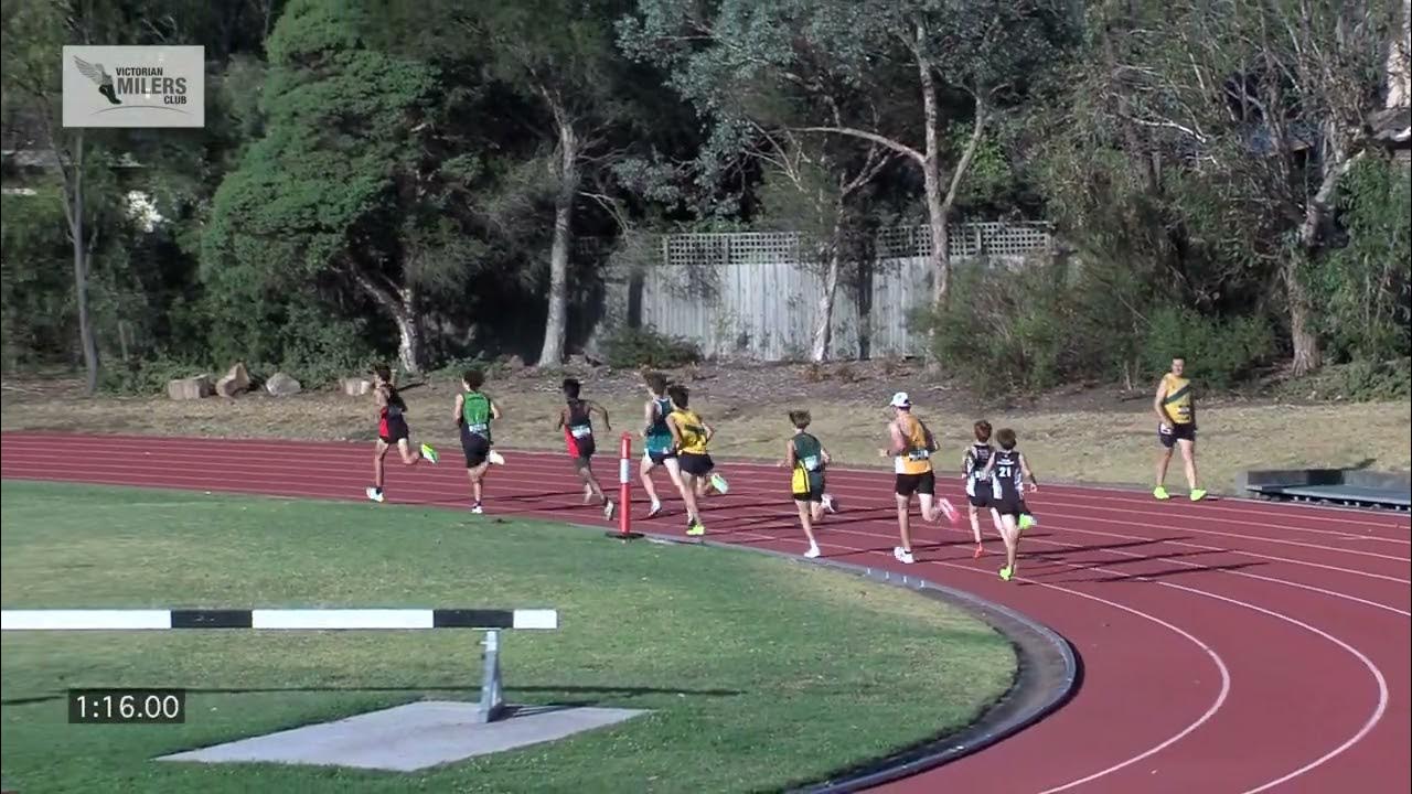 VMC 14.03.2024. Male 800m K race - YouTube